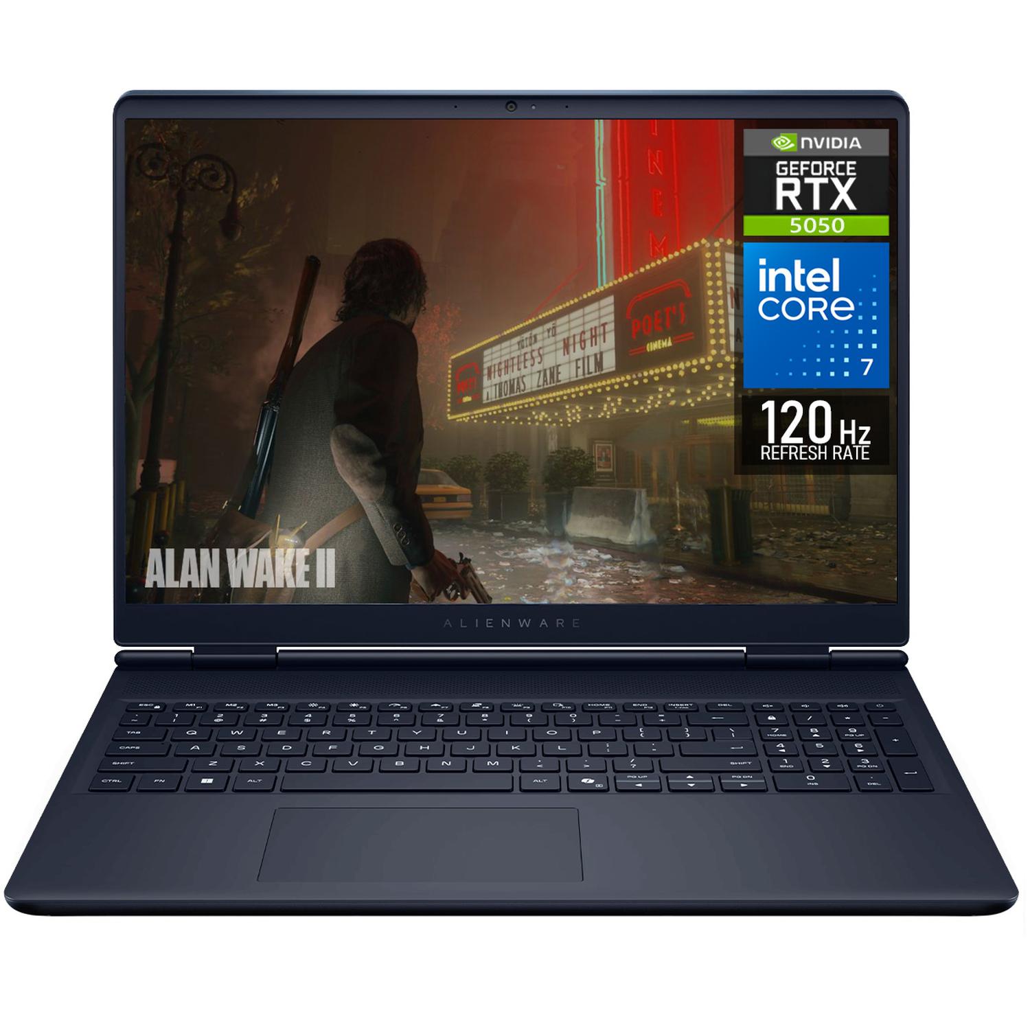 Laptop Gamer ALIENWARE M16 Aurora NVIDIA GeForce RTX 5050 Intel Core 7 – GRUPO DECME