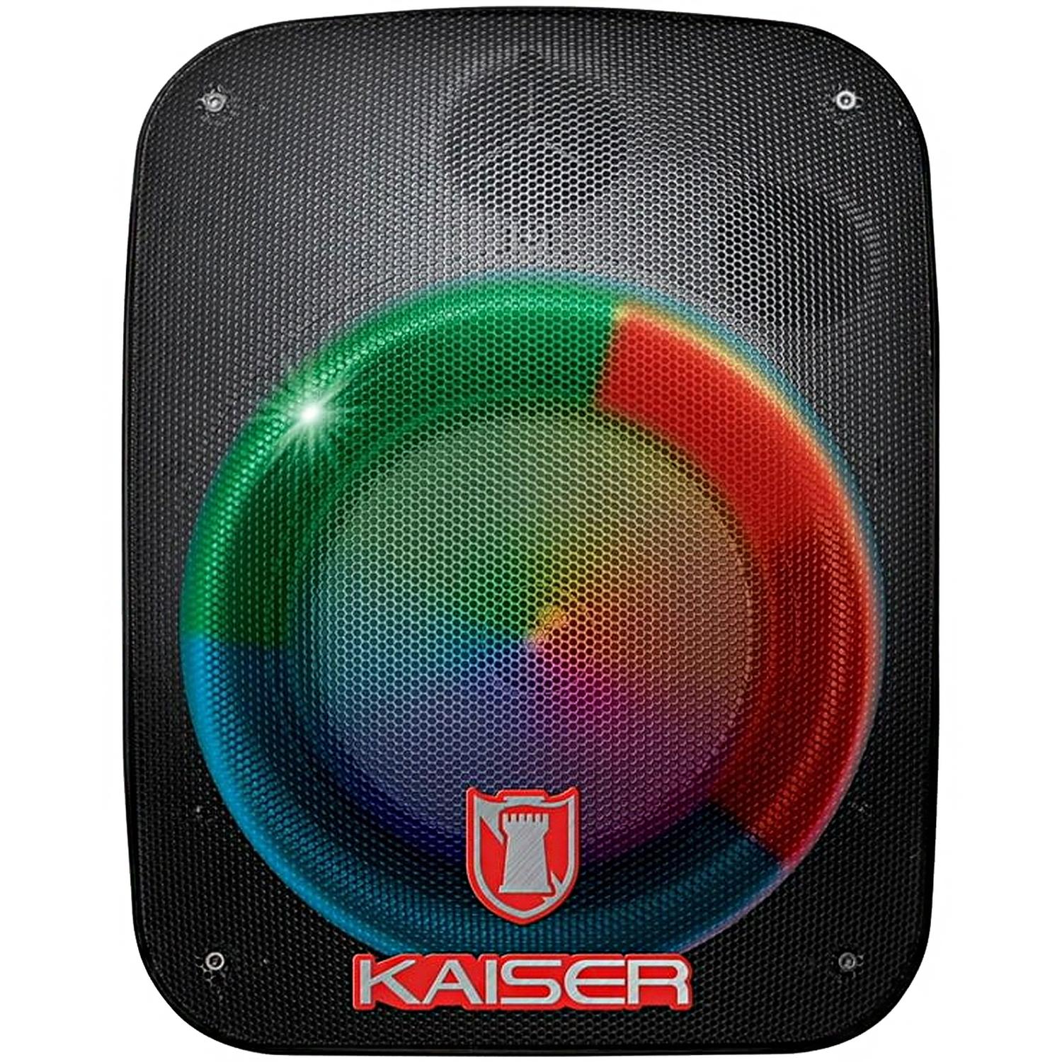 Bocina Bluetooth KAISER KSW-5006 6.5" 5500W PMPO USB RGB – GRUPO DECME