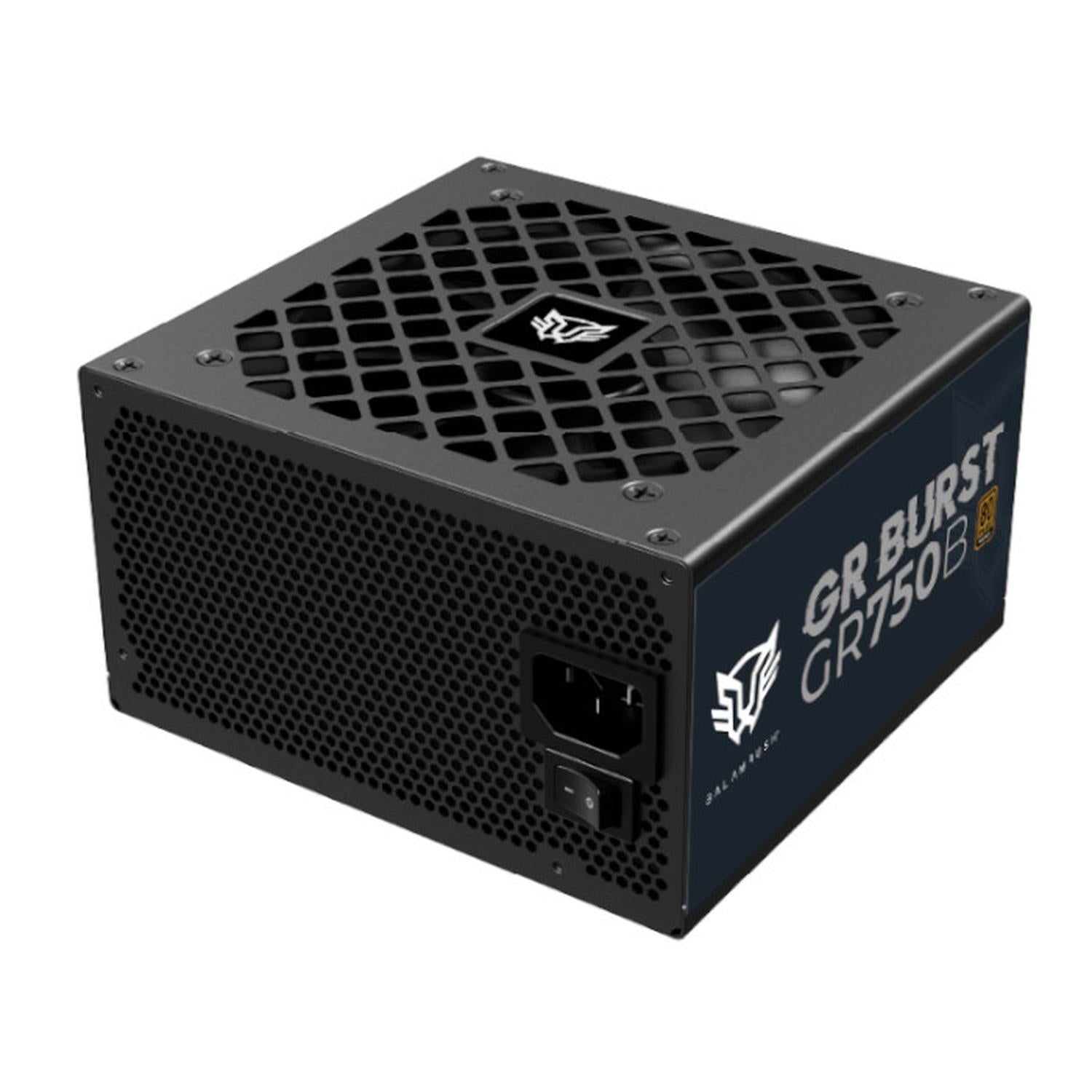 Fuente de Poder PC 750W Gamer BALAM RUSH GR BURST GR750B 80 Plus Bronz – GRUPO DECME