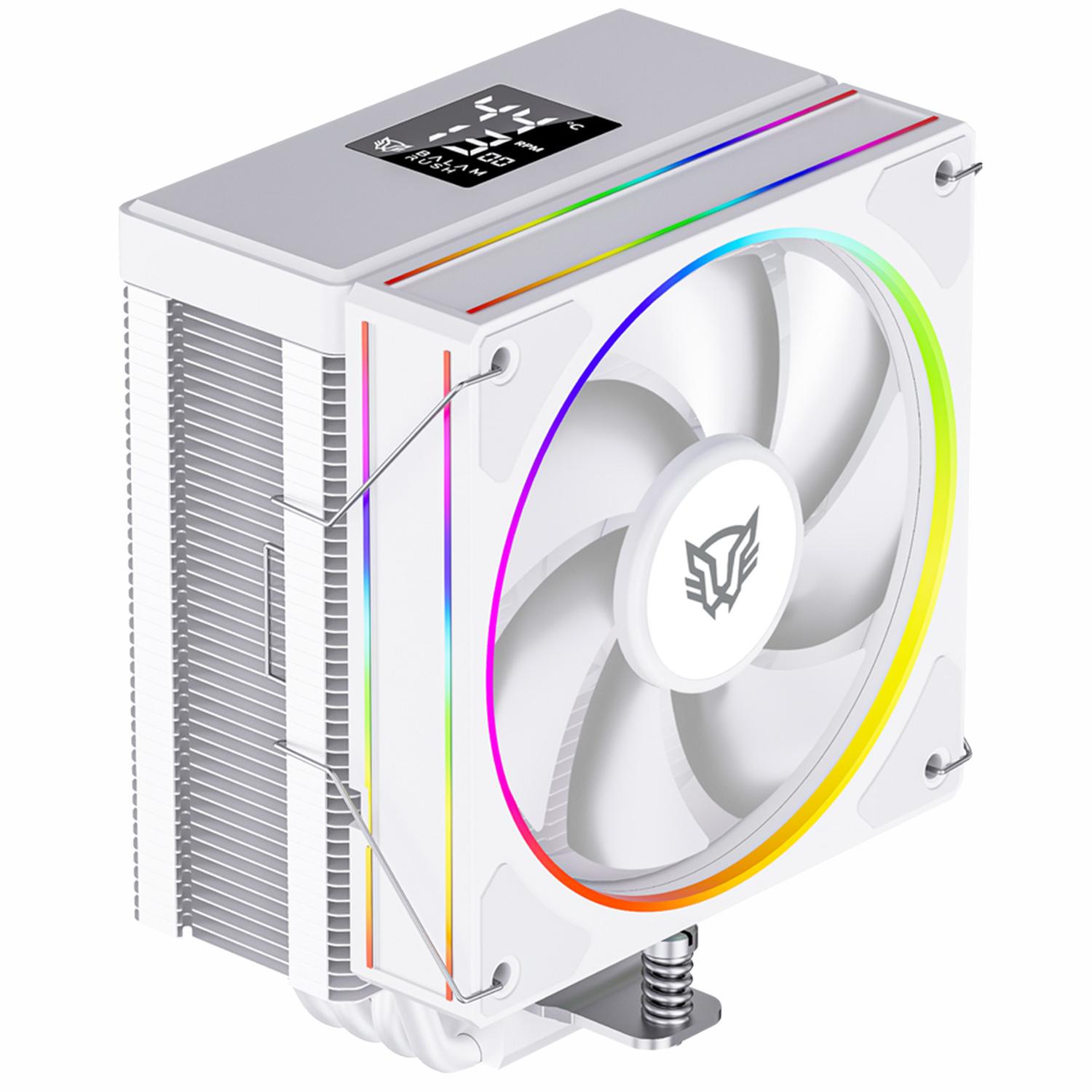 Disipador CPU Gamer BALAM RUSH HELIUX PRO HEX55 120mm ARGB 3pin LGA 17 – GRUPO DECME