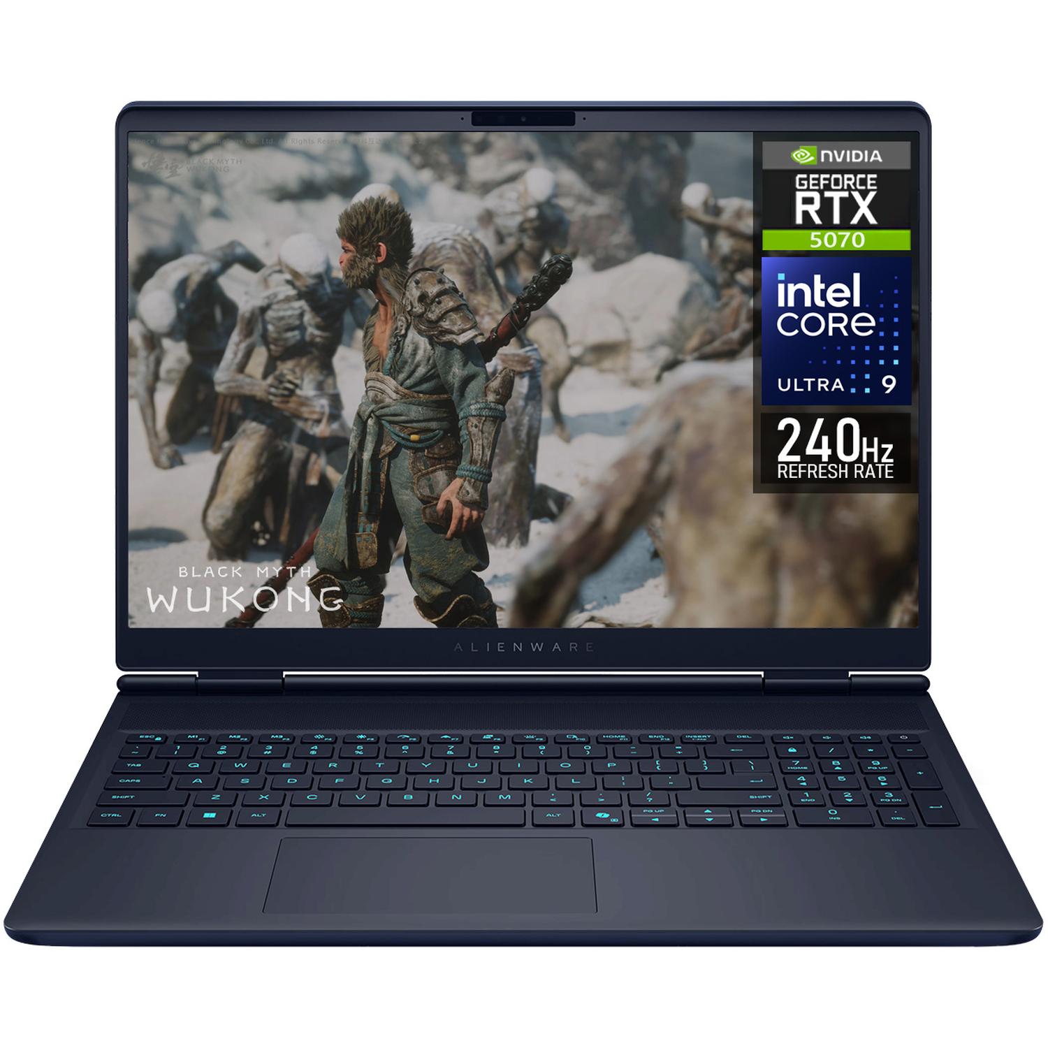 Laptop Gamer ALIENWARE X16 Aurora NVIDIA GeForce RTX 5070 Intel Core U – GRUPO DECME