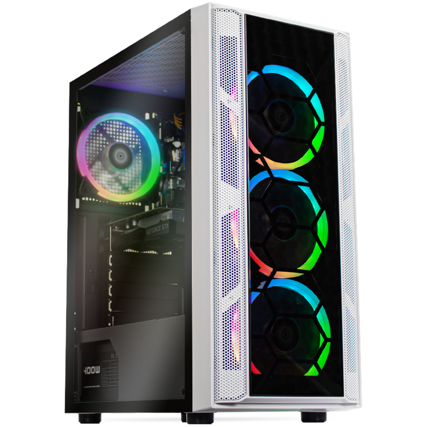 Xtreme PC Gamer Geforce GTX 1650 Core I3 10100F 16GB SSD 480GB RGB Whi – GRUPO DECME