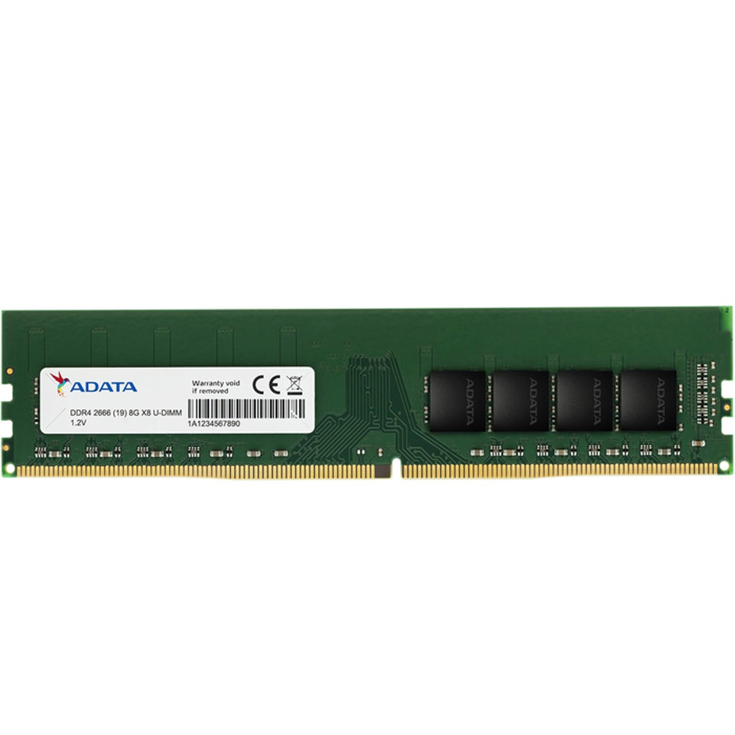 Memoria RAM DDR4 16GB 2666MHz ADATA 1x16GB Premier AD4U266616G19-SGN – GRUPO DECME