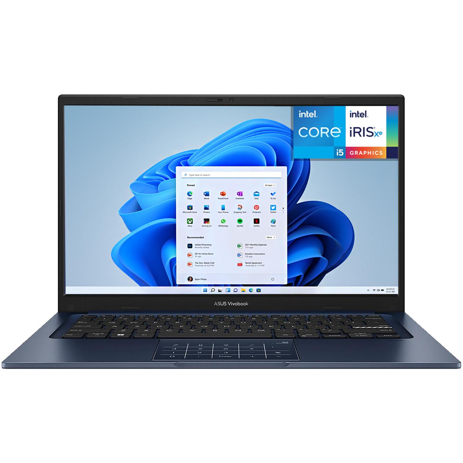 Laptop ASUS Vivobook 14 Intel Core i5 1235U 8GB RAM 1TB SSD 14" Window ...