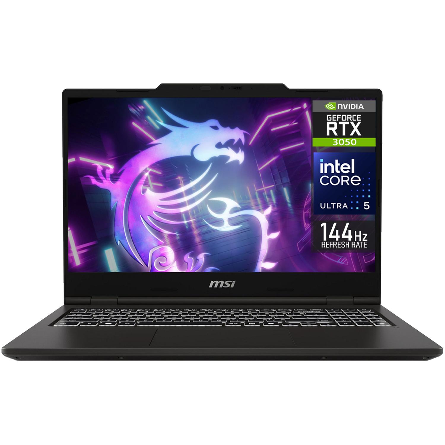 Laptop Gamer MSI Venture Pro 15 NVIDIA GeForce RXT 3050 Intel Core Ult ...