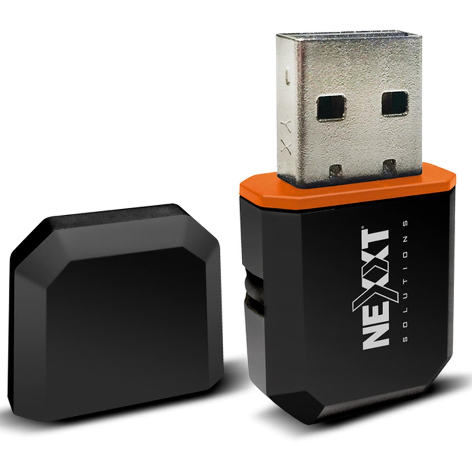 Adaptador Inalambrico WIFI USB NEXXT LYNX600 AC 2.4Ghz 5Ghz 600Mbps ...