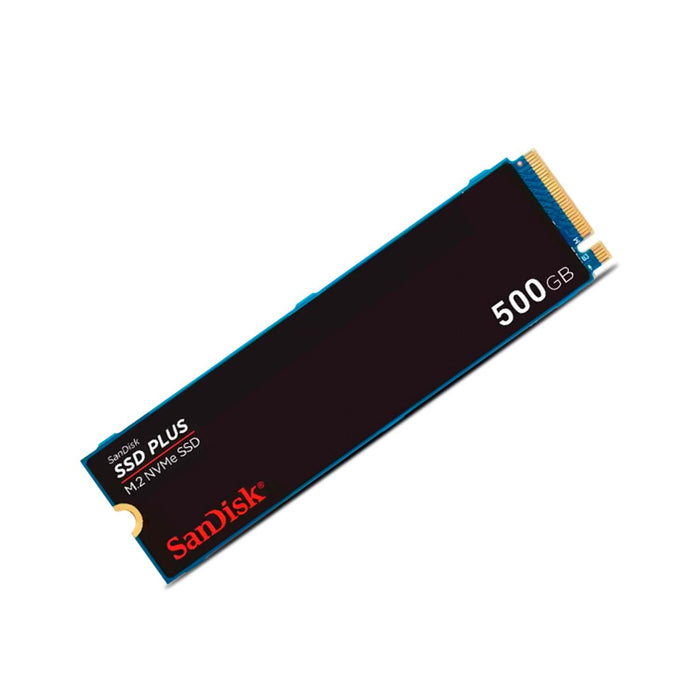 Unidad de Estado Solido SSD M.2 500GB SANDISK PLUS NVME 2400MB/s SDSSD ...