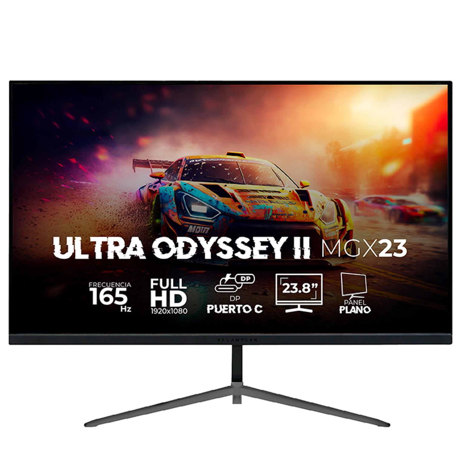 Monitor Gamer 23.8 BALAM RUSH ULTRA ODYSSEY II MGX23 1ms 165Hz Full HD ...