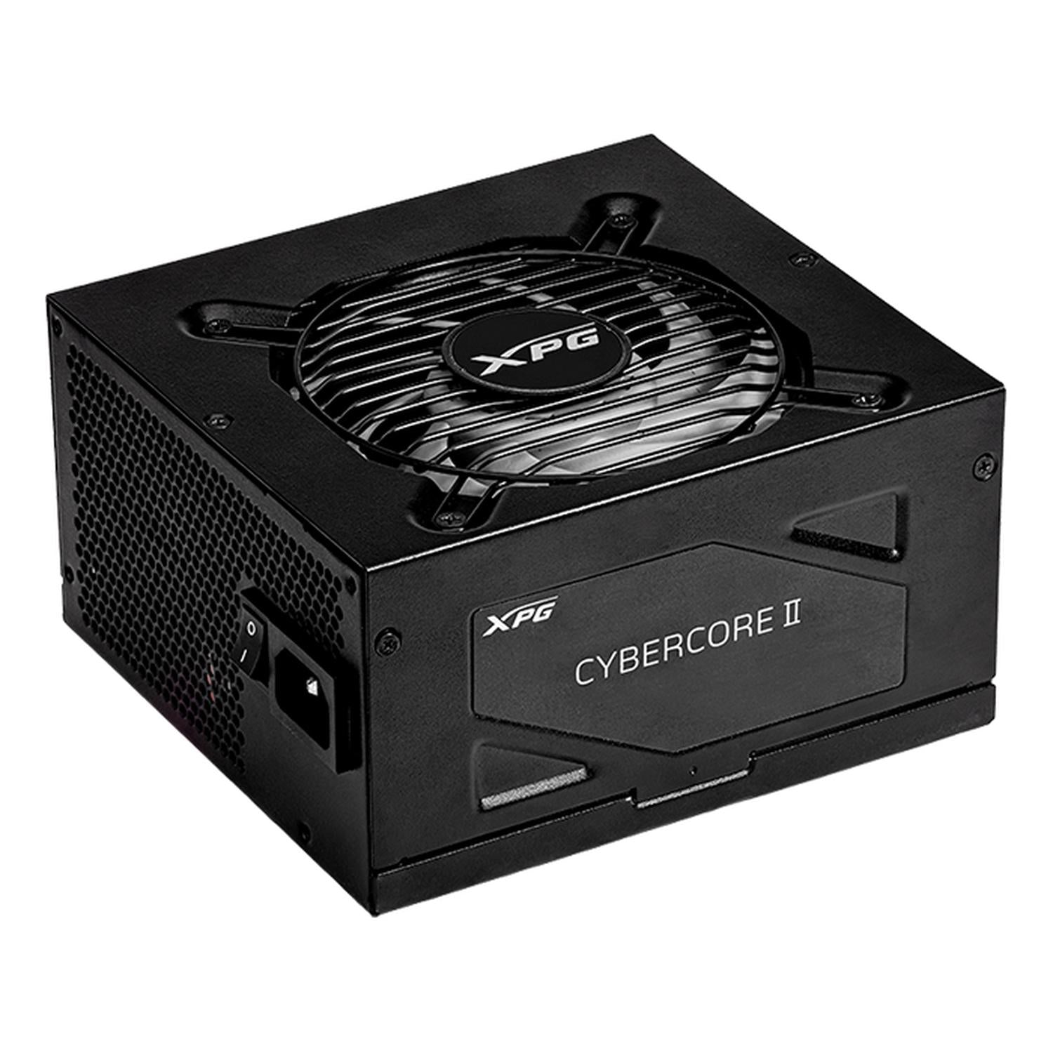 Fuente de Poder PC 1000W Gamer XPG CYBERCORE II 80 Plus Platinum Modul ...