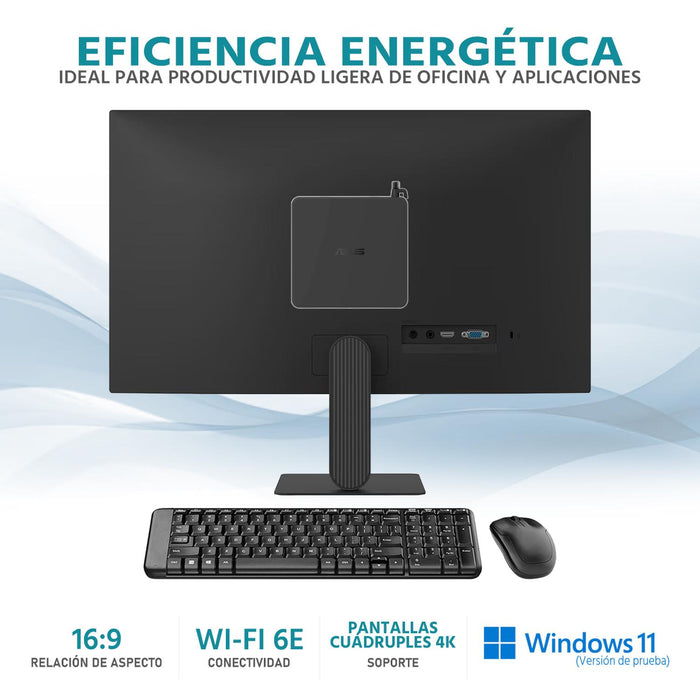 Computadora Mini PC ASUS NUC 13 PRO Intel Core i3 1315U 16GB RAM 256GB ...