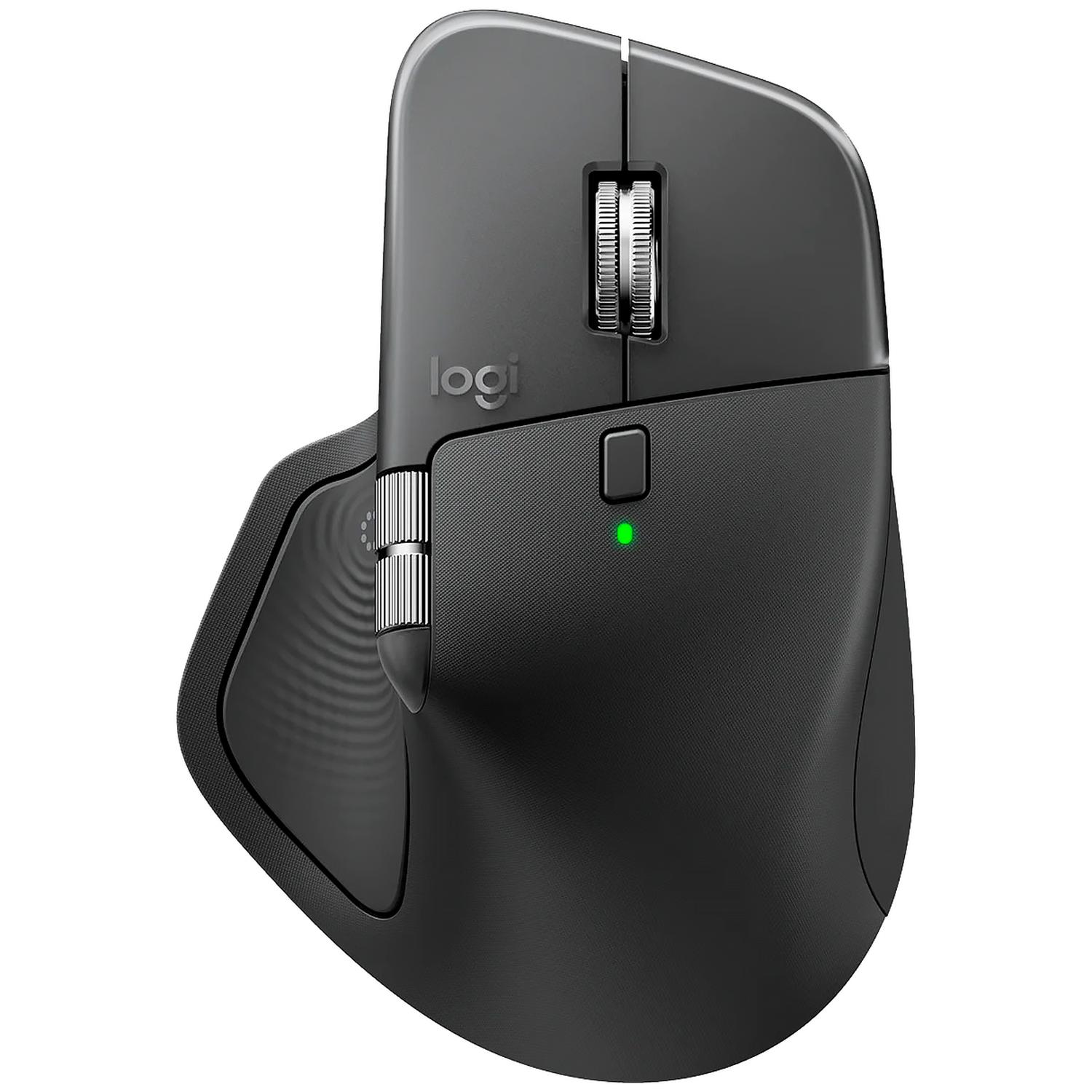 Mouse Inalambrico LOGITECH MX MASTER 4 8000DPI 8 Botones Bluetooth Rec ...