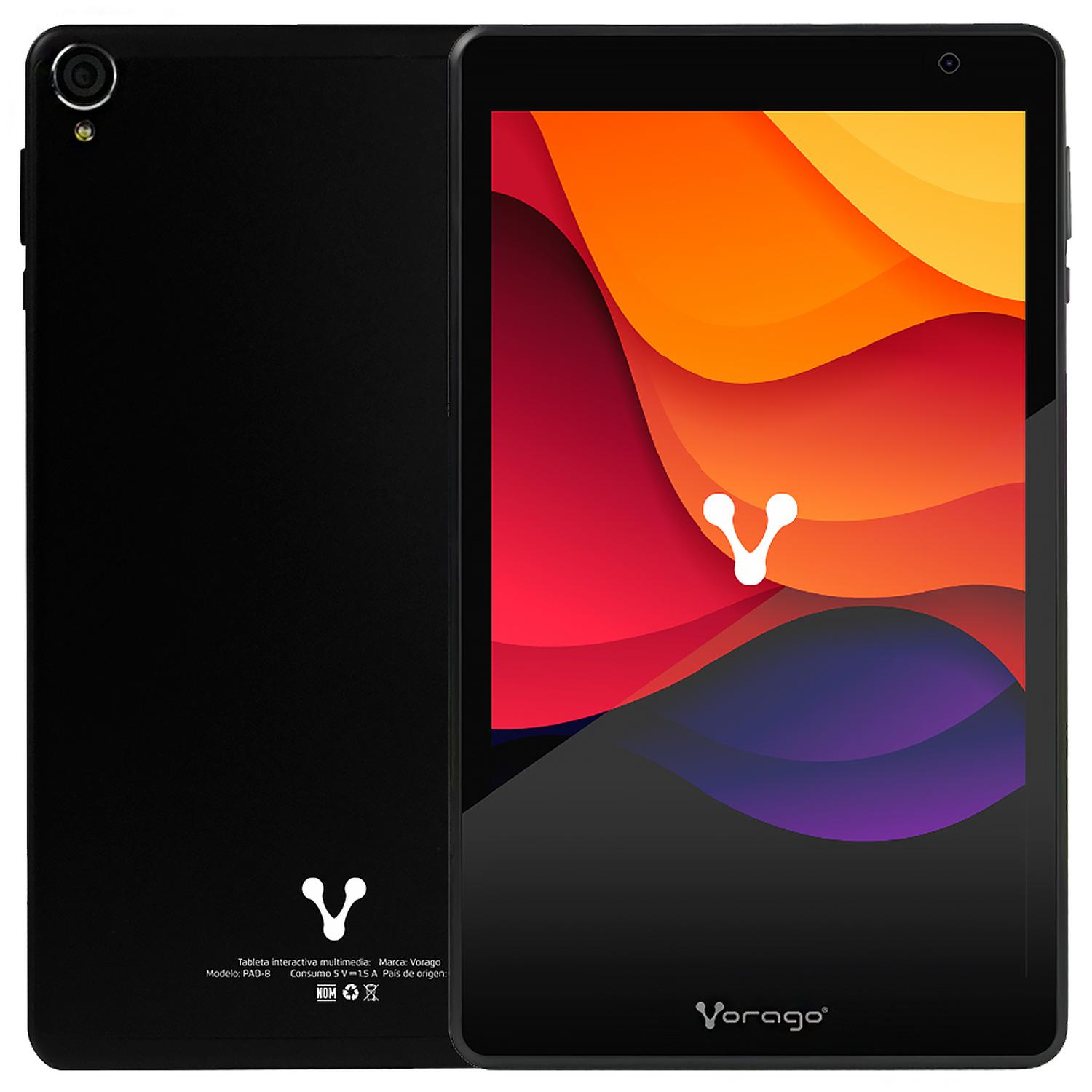 Tablet 8 Pulgadas VORAGO PAD-8 Quad Core 4GB 64GB WiFi Android 13 PAD ...