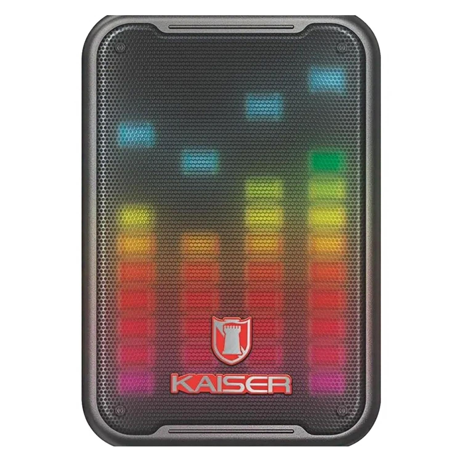 Bocina Bluetooth KAISER MSA-0108 8" 6200W USB LED Microfono – GRUPO DECME