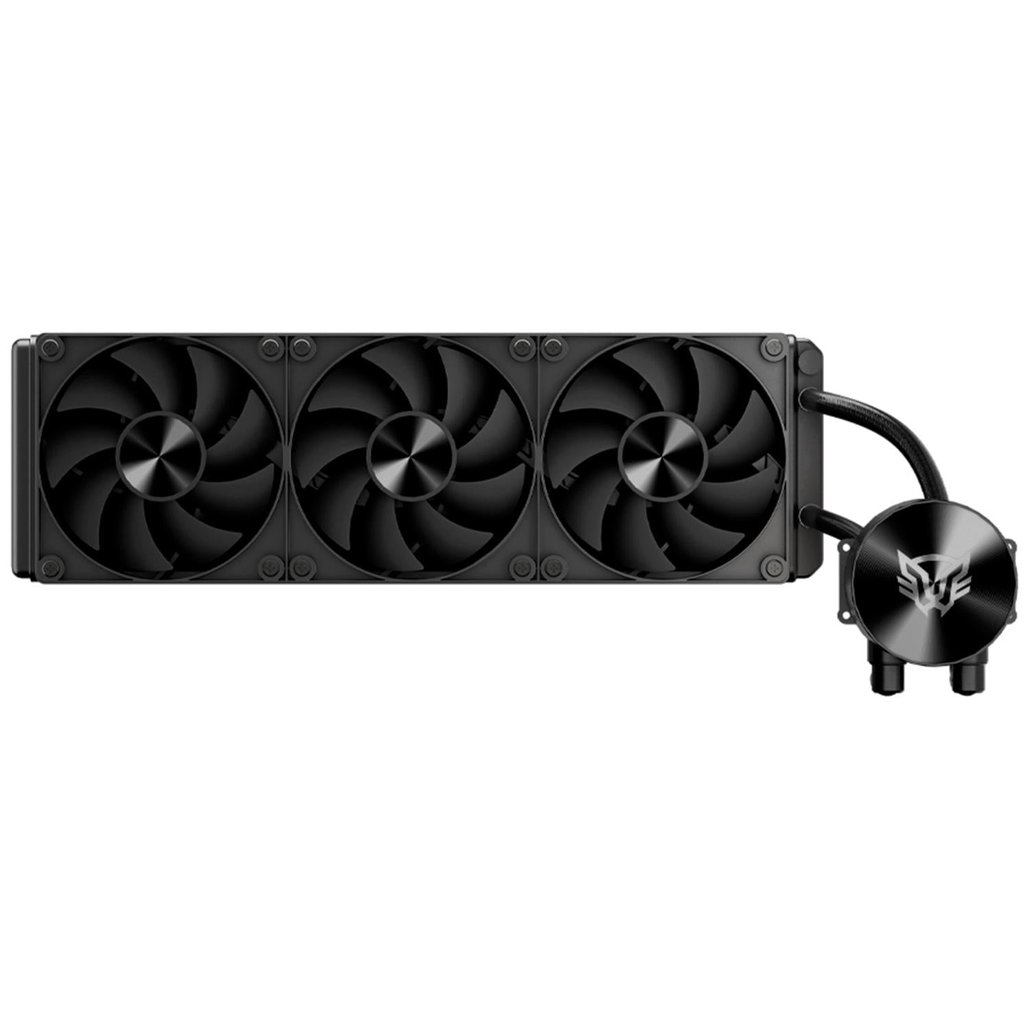 Enfriamiento Liquido BALAM RUSH CRYO ALLBLACK 360mm 4 Pines PWM 1800 R ...