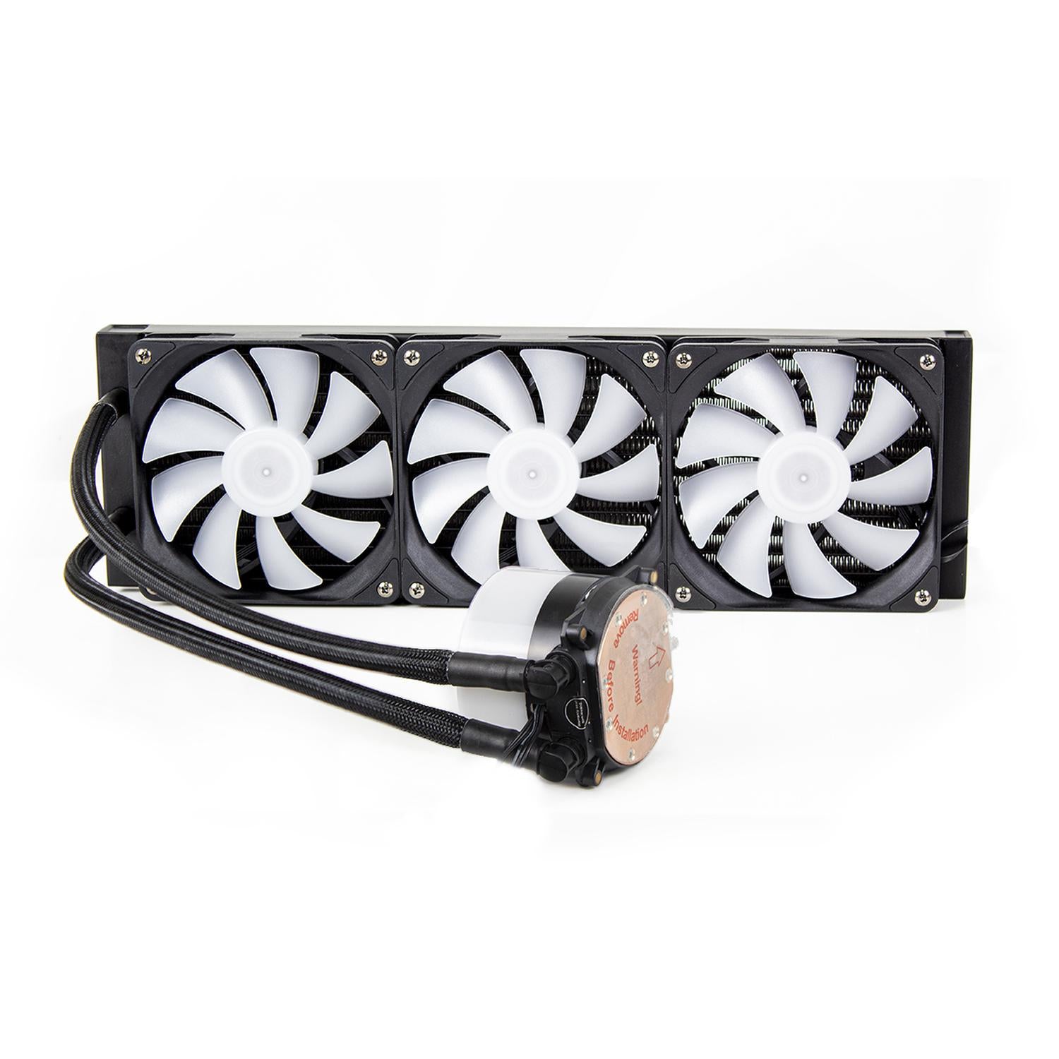 Enfriamiento Liquido 360mm ARGB Intel 1700 AMD AM5 DEMO – GRUPO DECME