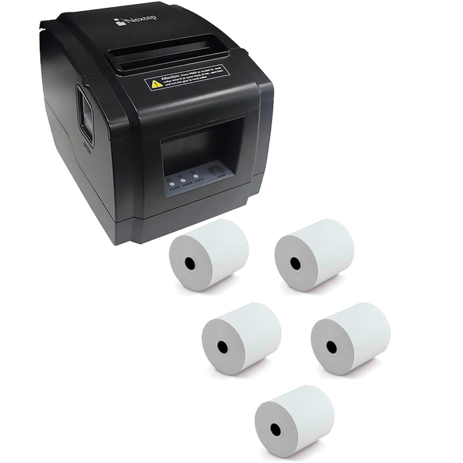 Kit Punto De Venta NEXTEP Mini Printer 80MM 5 Rollos – GRUPO DECME