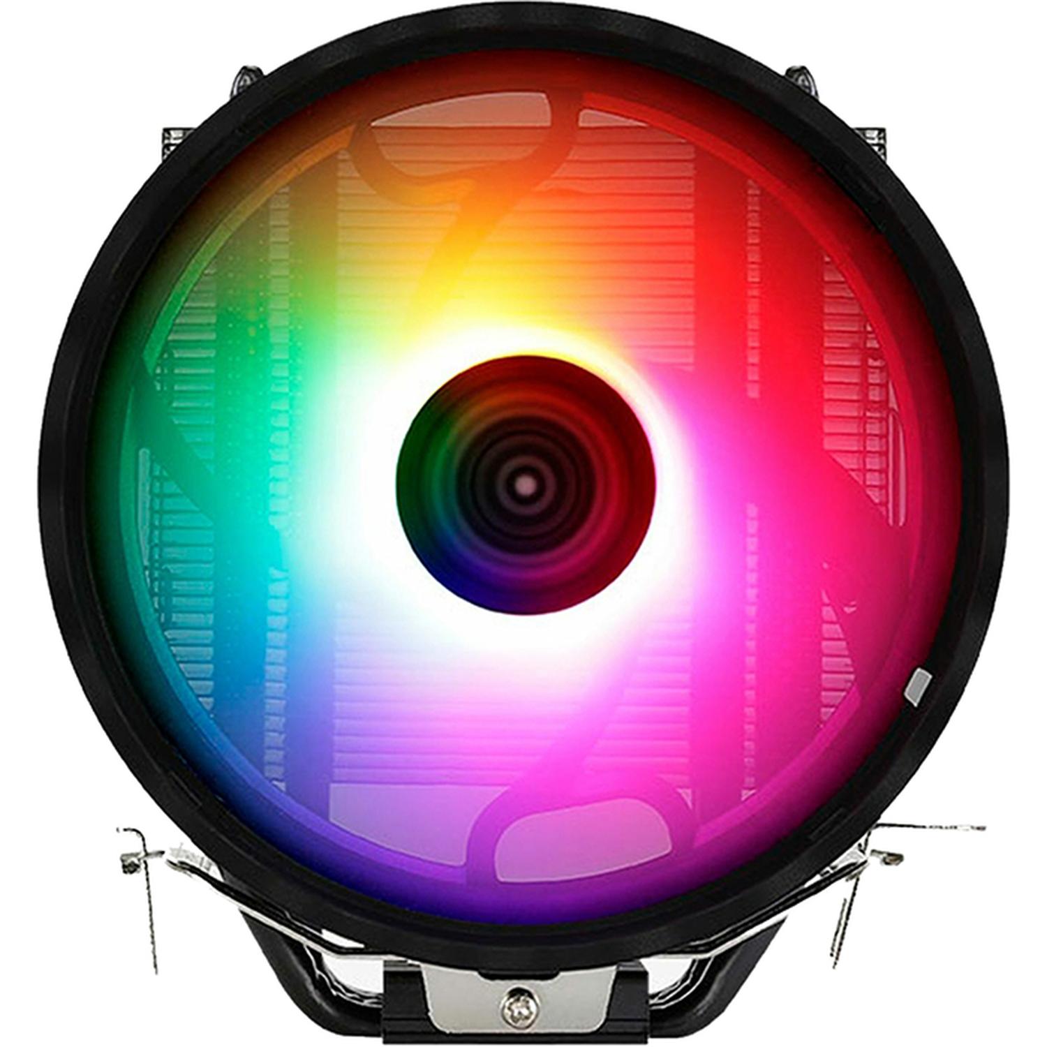 Disipador Gamer AEROCOOL Rave 4 ARGB Intel AMD – GRUPO DECME