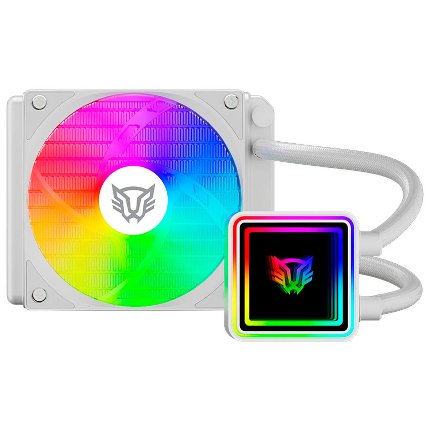 Enfriamiento Liquido BALAM RUSH CRYO PRISM 120 ICE 120mm ARGB 4 Pines ...