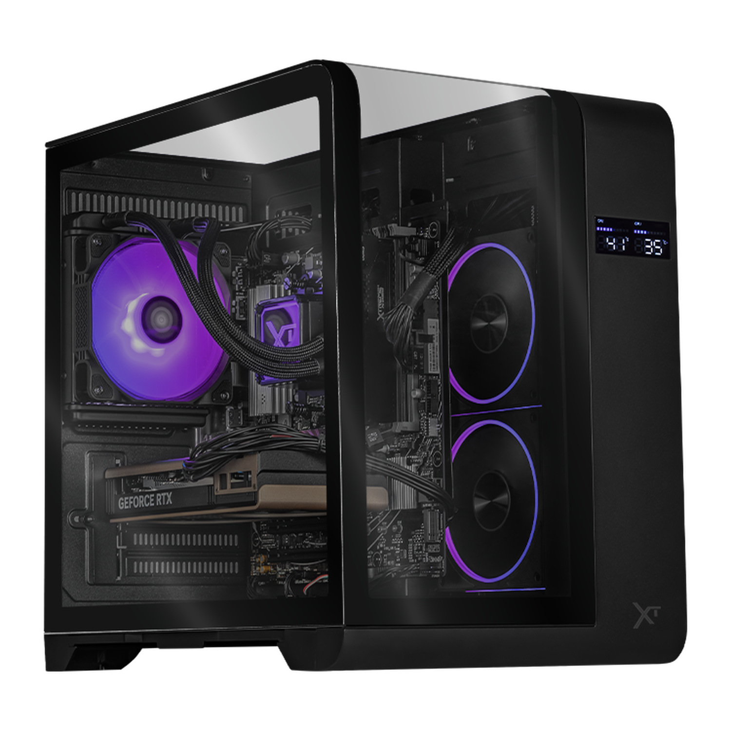 PC Gamer Xtreme PC Gaming NVIDIA GeForce RTX 5060 AMD Ryzen 7 9700X 16 ...