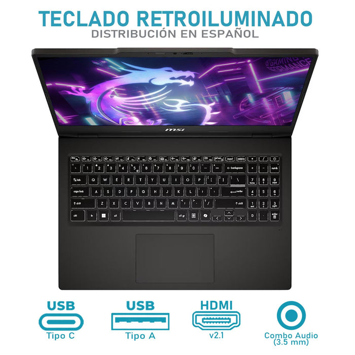 Laptop Gamer MSI Venture Pro 15 NVIDIA GeForce RXT 3050 Intel Core Ult ...
