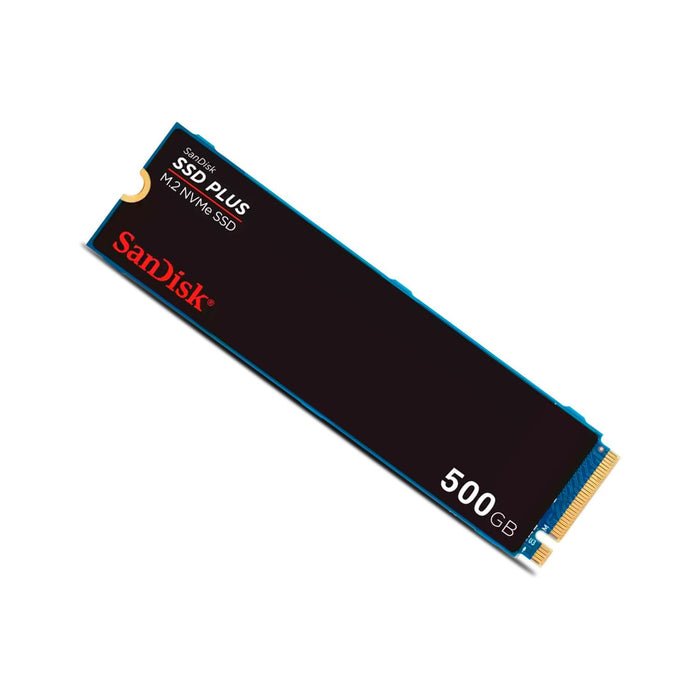 Unidad de Estado Solido SSD M.2 500GB SANDISK PLUS NVME 2400MB/s SDSSD ...