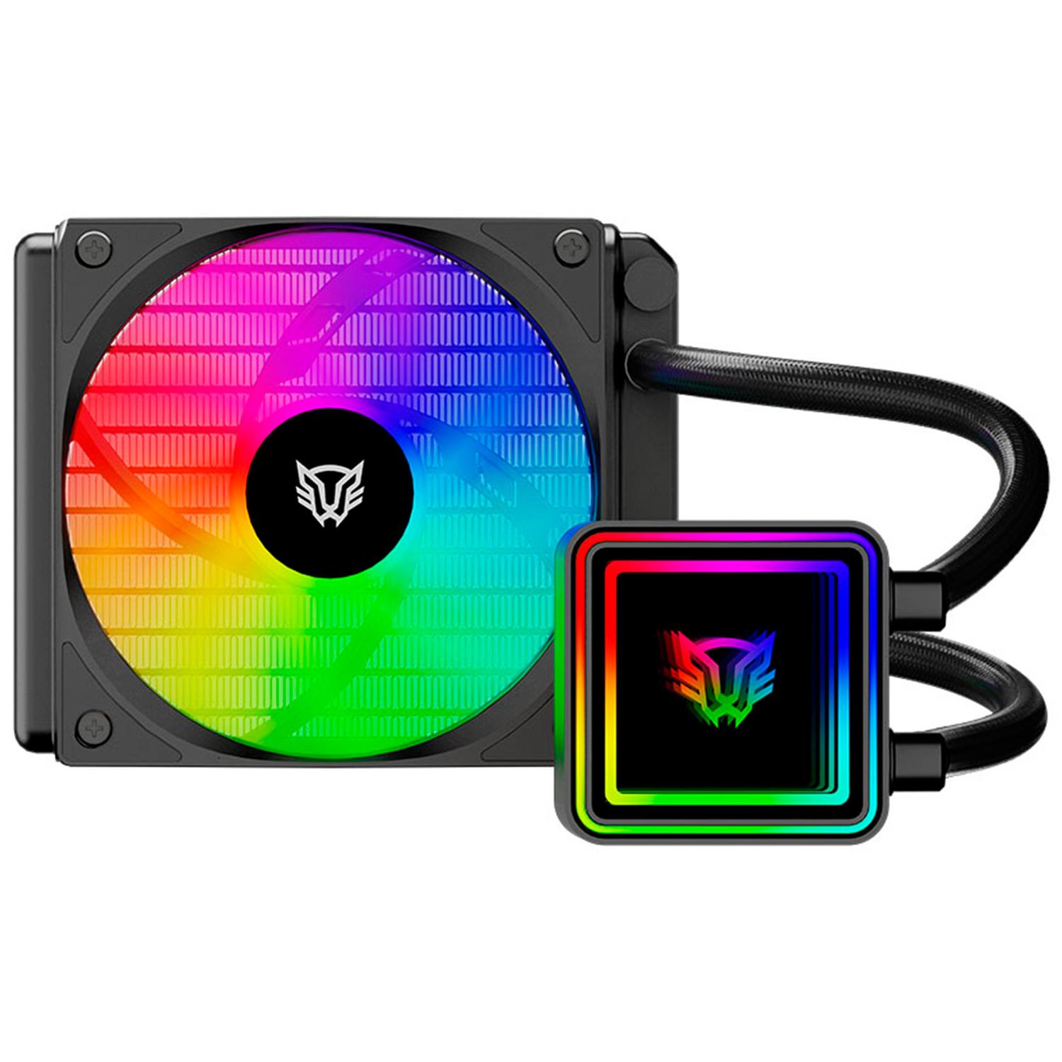 Enfriamiento Liquido BALAM RUSH CRYO PRISM 120 BLACK 120mm ARGB 4 Pine ...