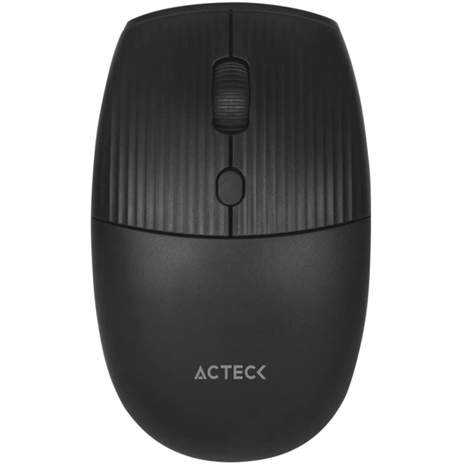 Mouse ACTECK OPTIMIZE SLIM MI250 1600dpi 3 Botones Inalámbrico USB 2.4 ...