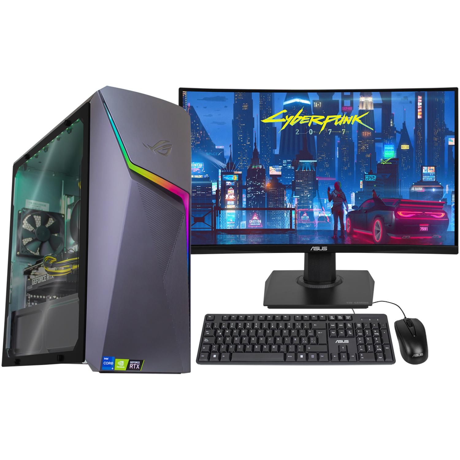 PC Gamer ASUS ROG Strix G10CE GeForce RTX 3050 Core I5, 12/22/2023