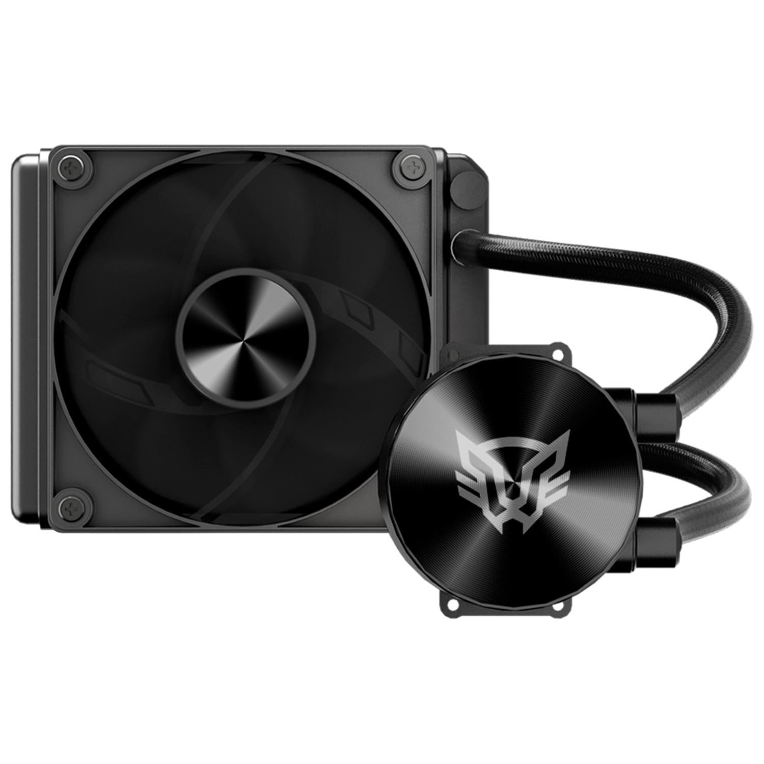 Enfriamiento Liquido BALAM RUSH CRYO ALLBLACK 120mm 4 Pines PWM 1800 R ...