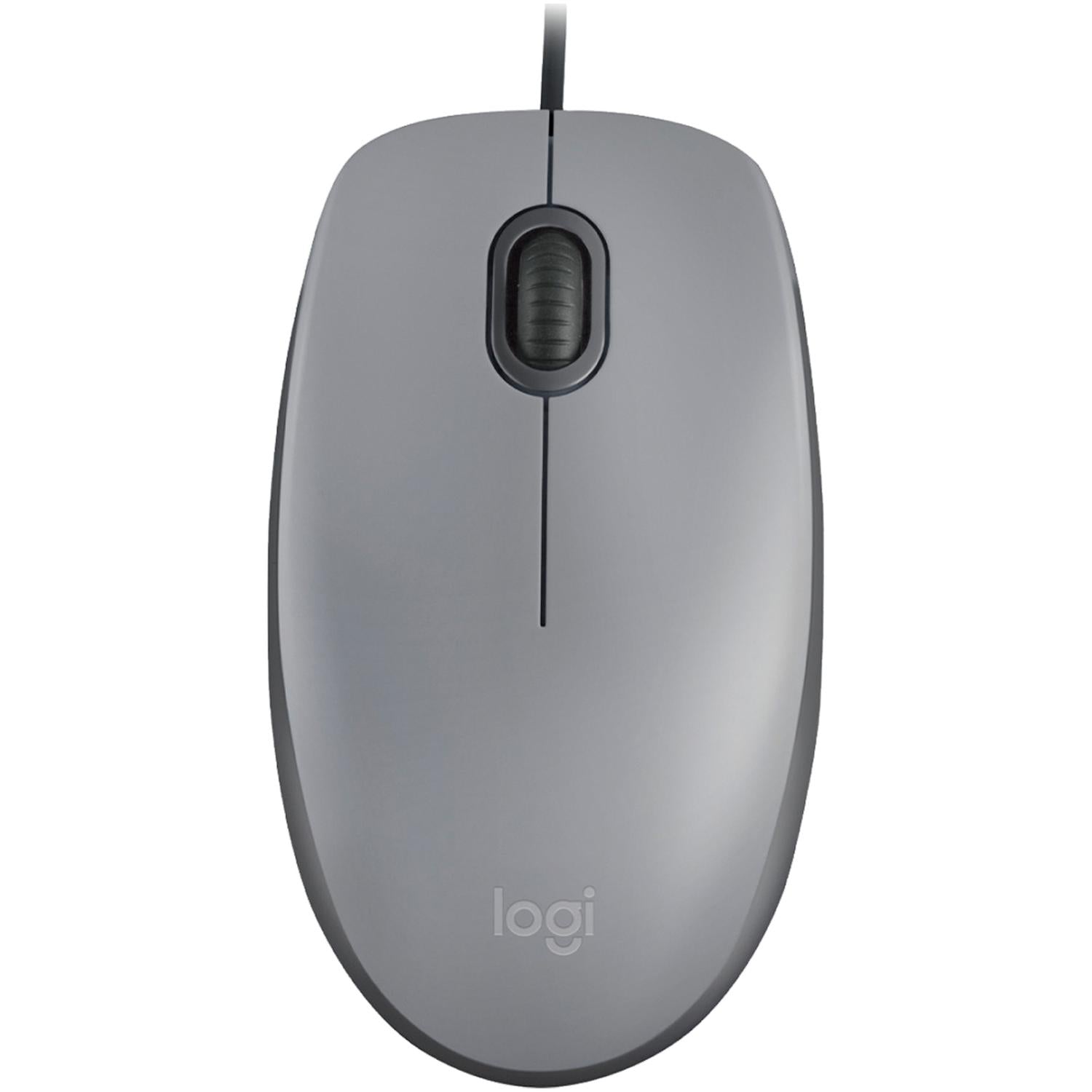Mouse LOGITECH M110 Silent USB 1000DPI 3 Botones Gris – GRUPO DECME
