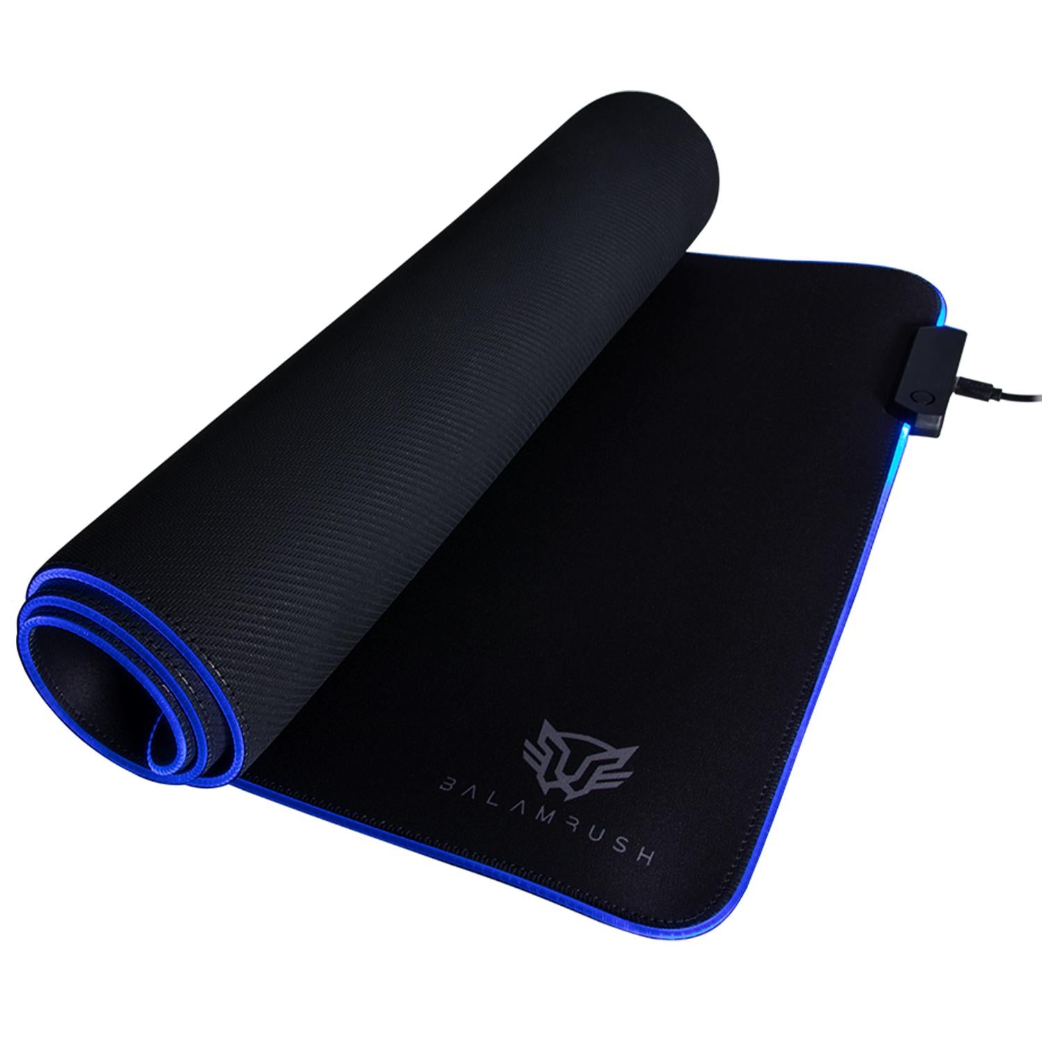 Mouse Pad Gamer BALAM RUSH RAGNAROK Antiderrapante RGB USB Negro BR-93 ...