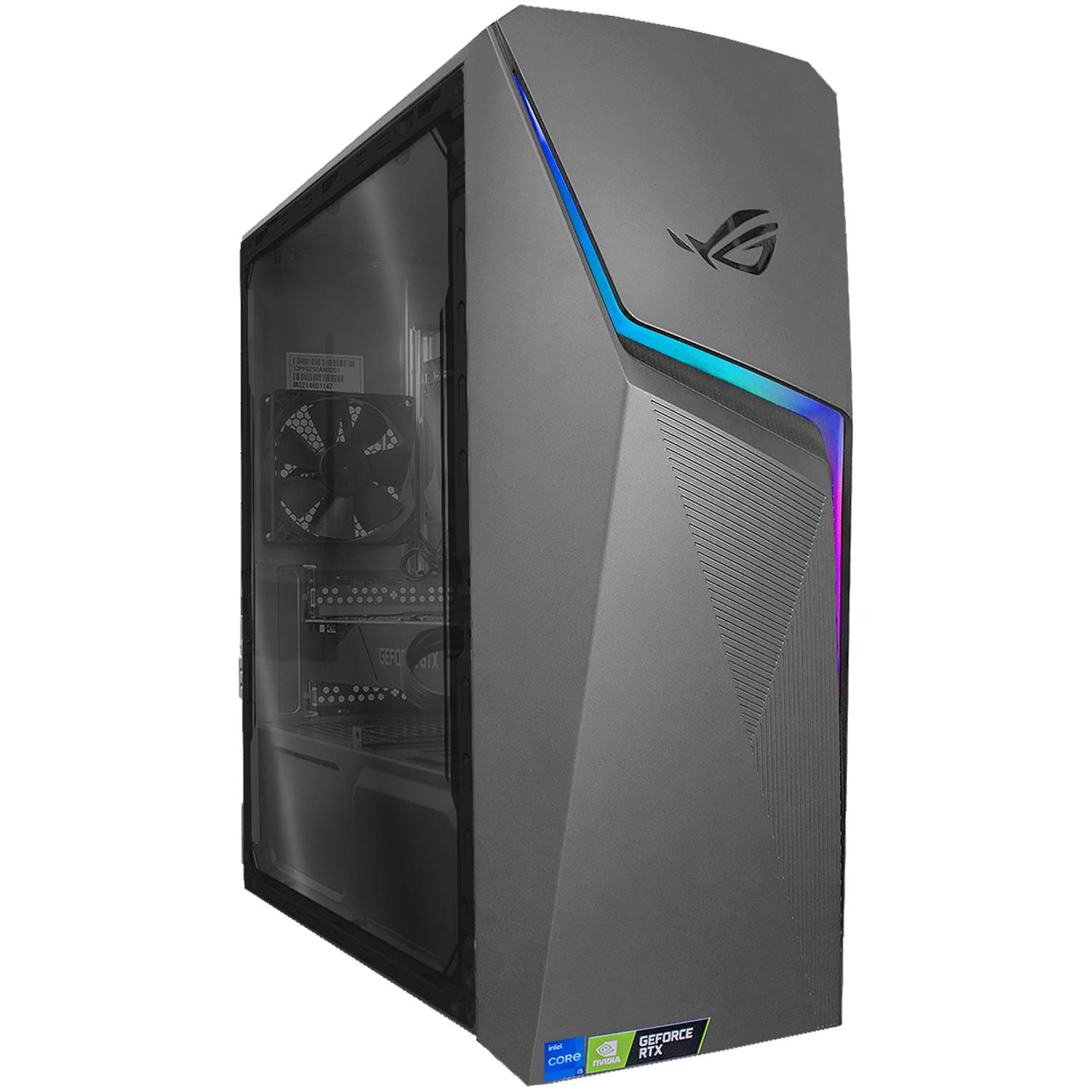 PC Gamer ASUS ROG Strix G10 GeForce RTX 3050 Core i5 11400F 16GB SSD 5 ...