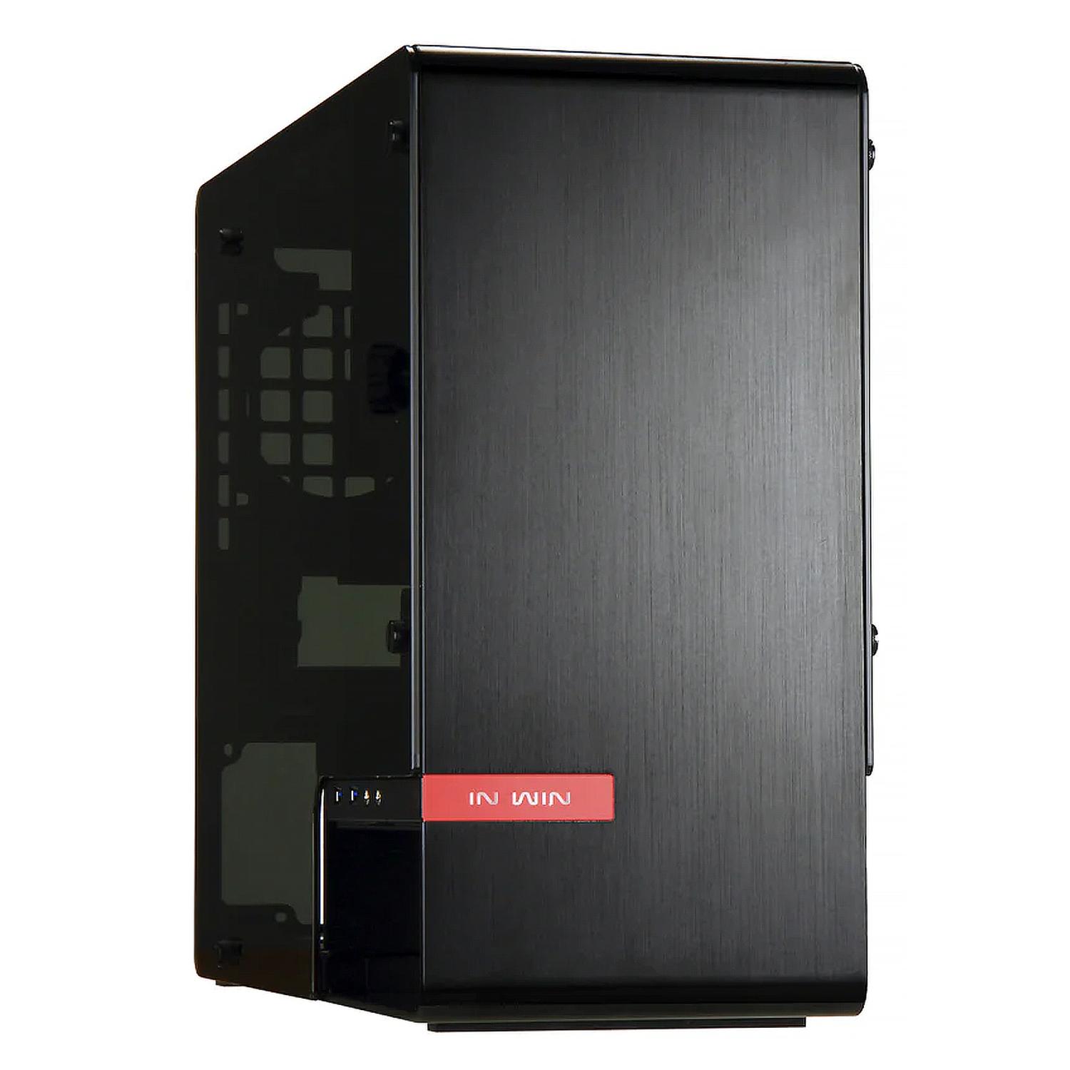 Gabinete Gamer IN WIN 904 PLUS ATX Media Torre Cristal Templado Negro ...
