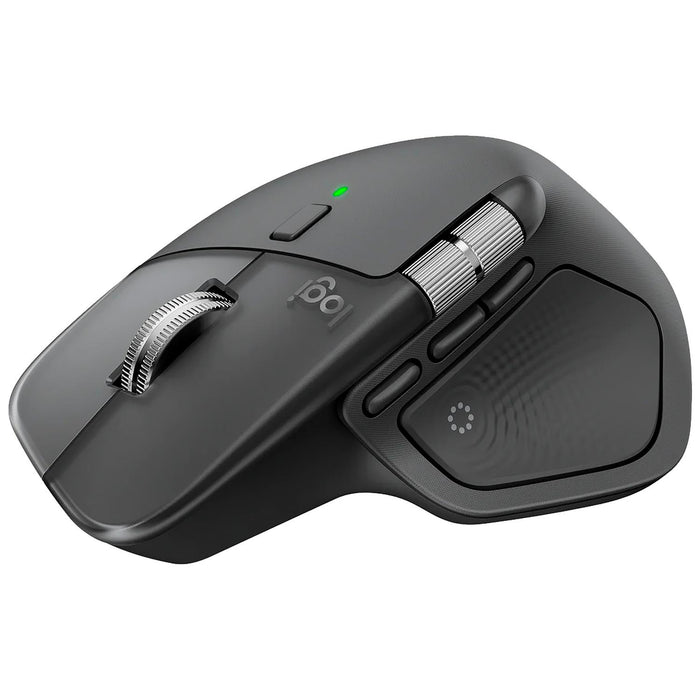 Mouse Inalambrico LOGITECH MX MASTER 4 8000DPI 8 Botones Bluetooth Rec ...