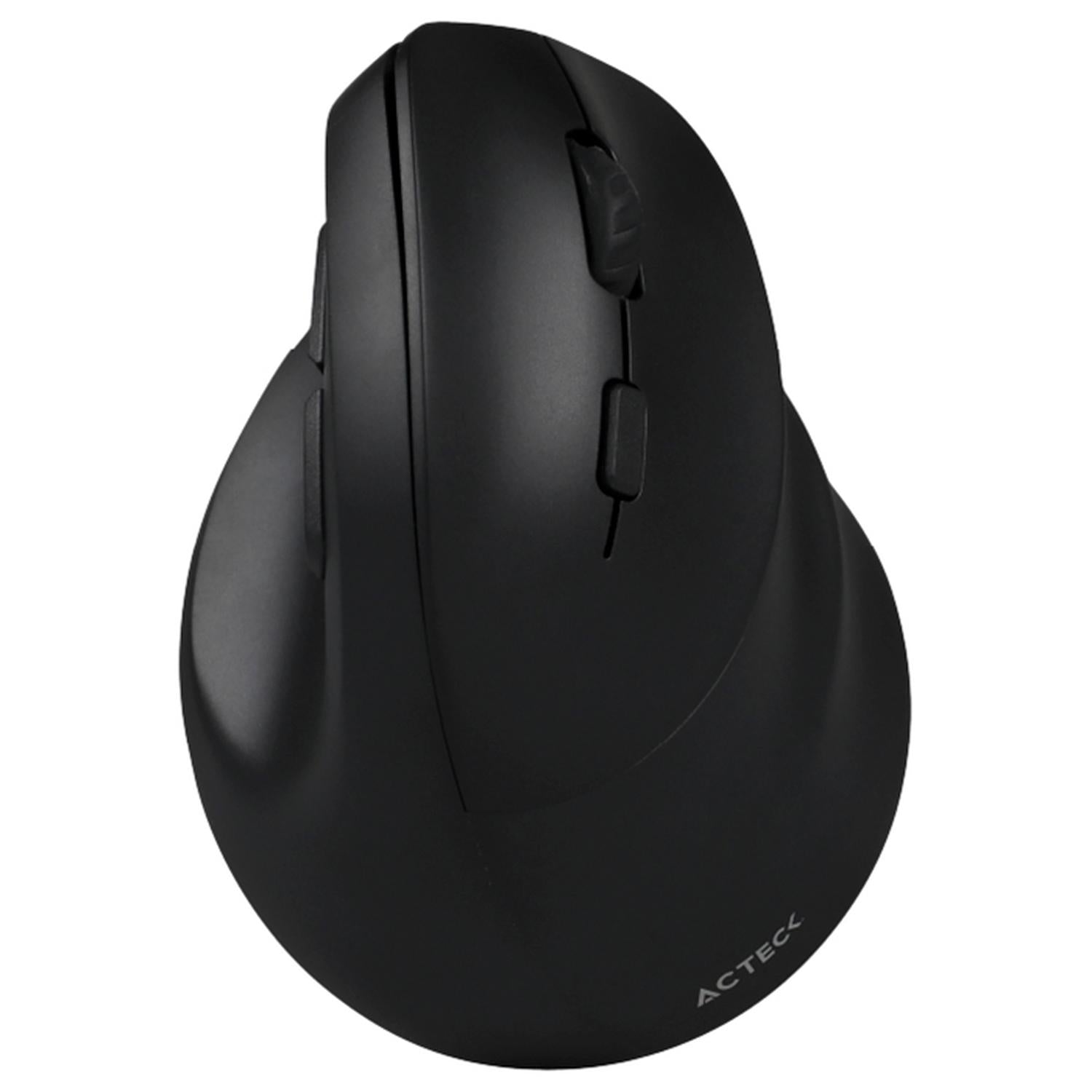 Mouse Ergonomico ACTECK VIRTUOS FITT MI520 2400dpi 6 Botones Inalambri ...