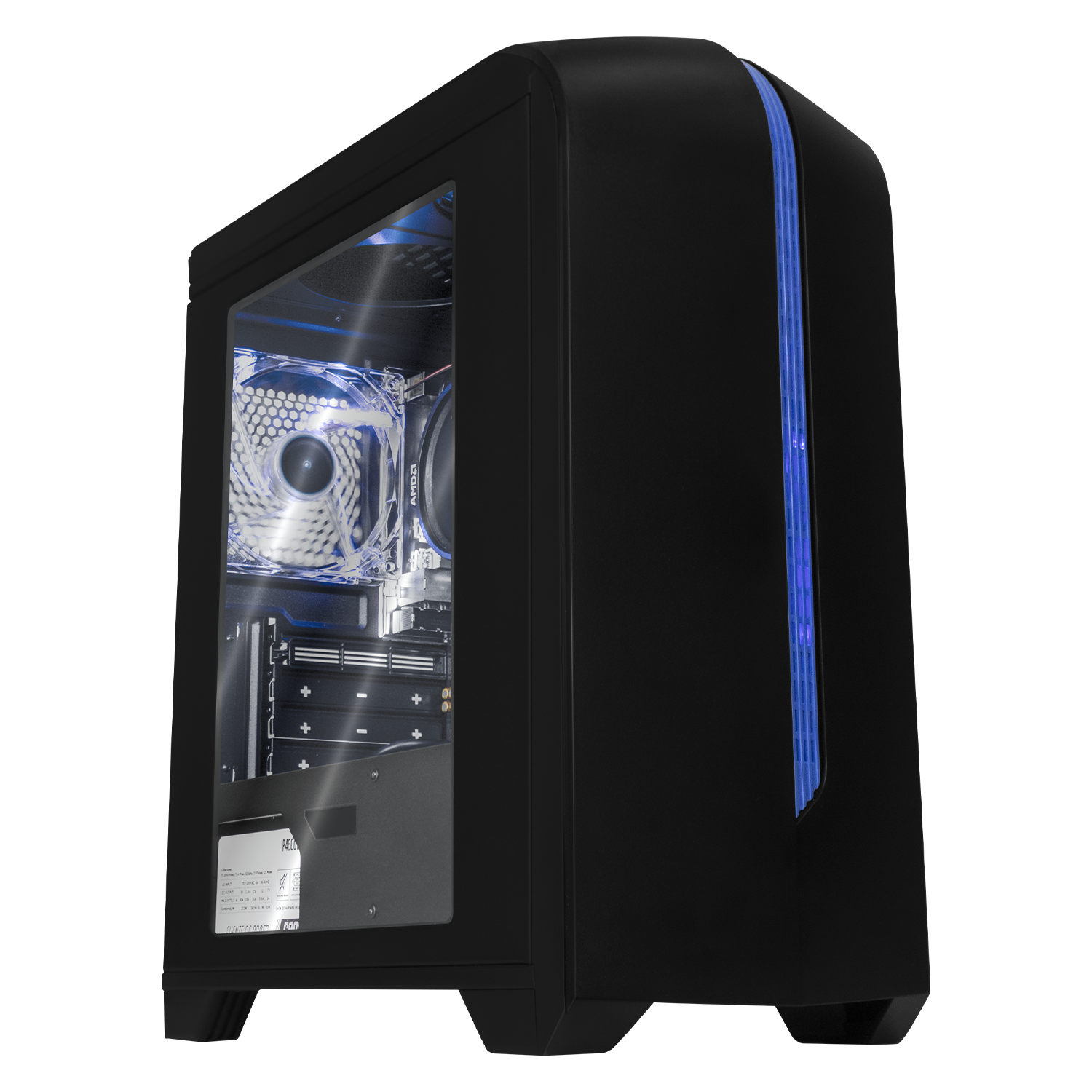 Xtreme PC Gamer AMD Radeon Vega 3 Dual Core 3.5 Ghz 8GB 1TB WIFI Azul ...