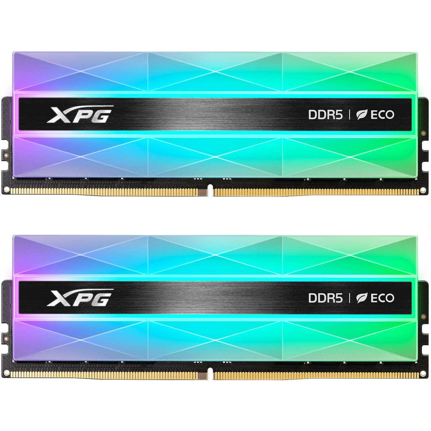 Memoria RAM DDR5 32GB 7200MT/s XPG LANCER NEON RGB 2x16GB Negro AX5U72 ...