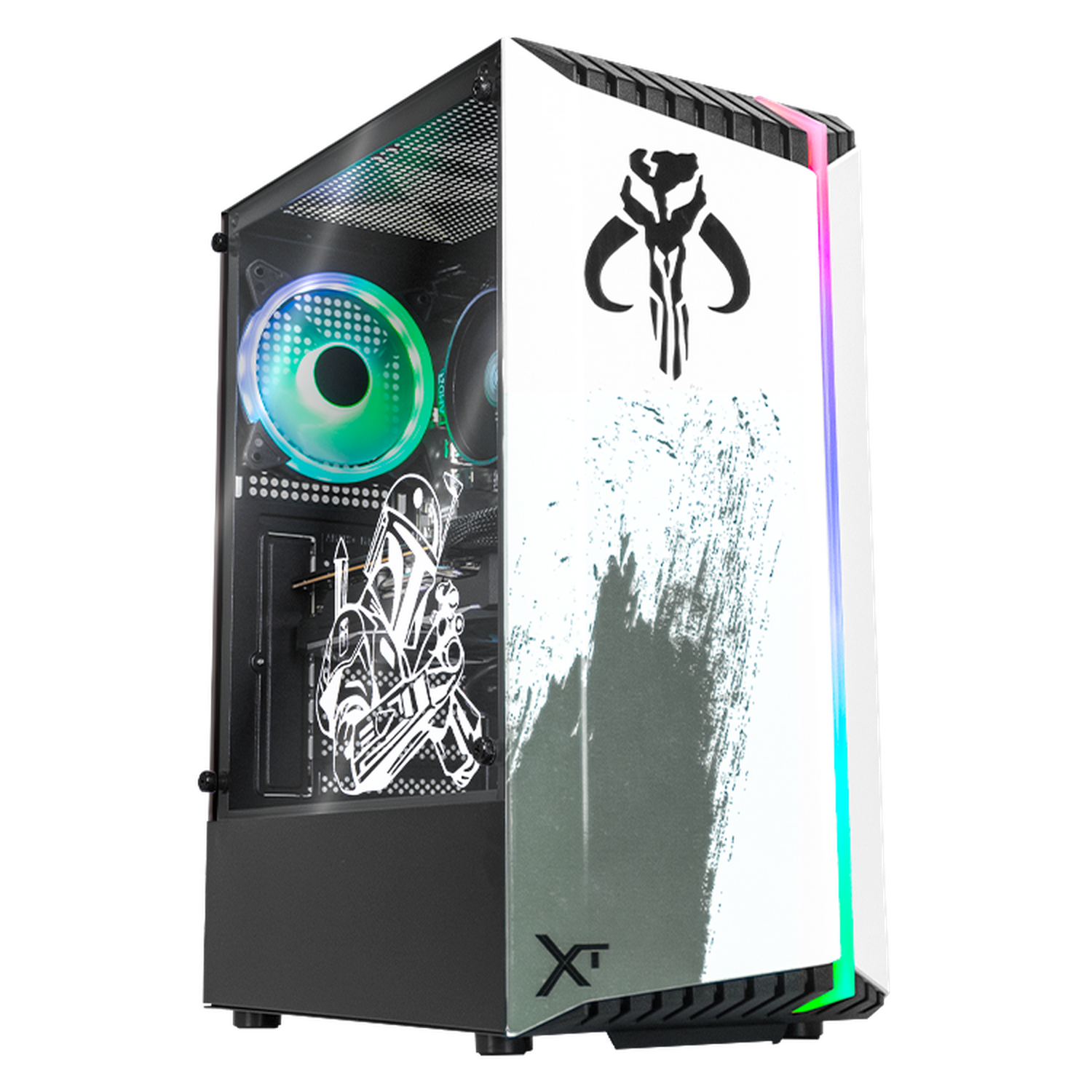 Xtreme PC Gaming AMD Radeon RX 6650 XT Ryzen 7 5700G 32GB SSD 500GB 3T ...
