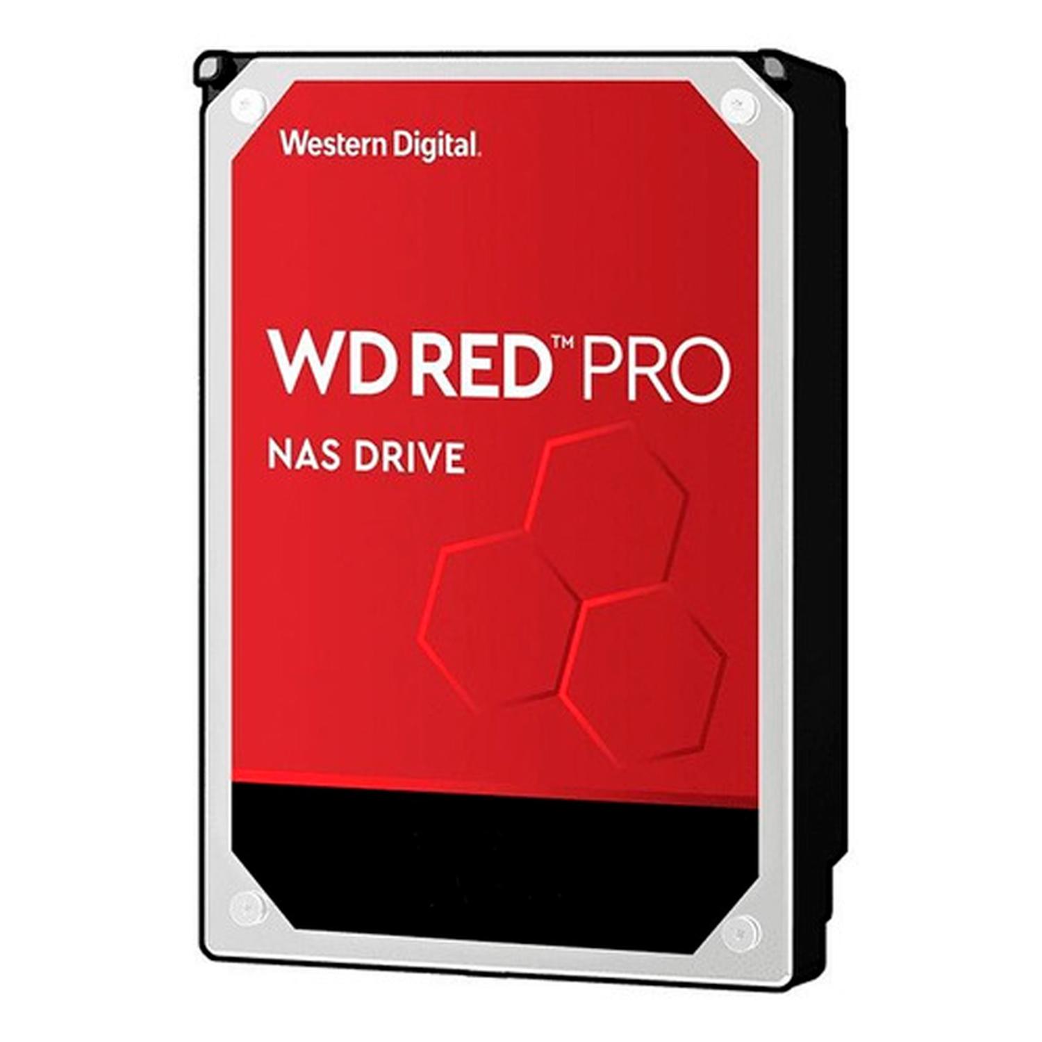 Disco Duro Interno 6TB WESTERN DIGITAL Red Pro Nas Drive 3.5 7200RPM S ...